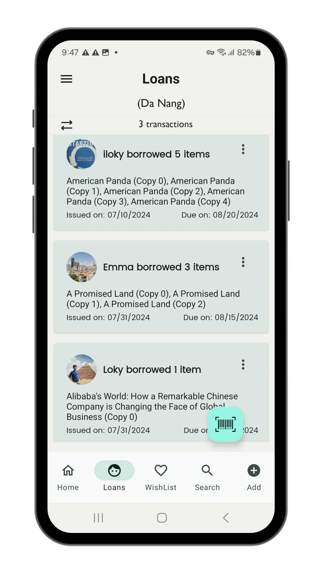Skoolib - Cloud-Based Library Management App