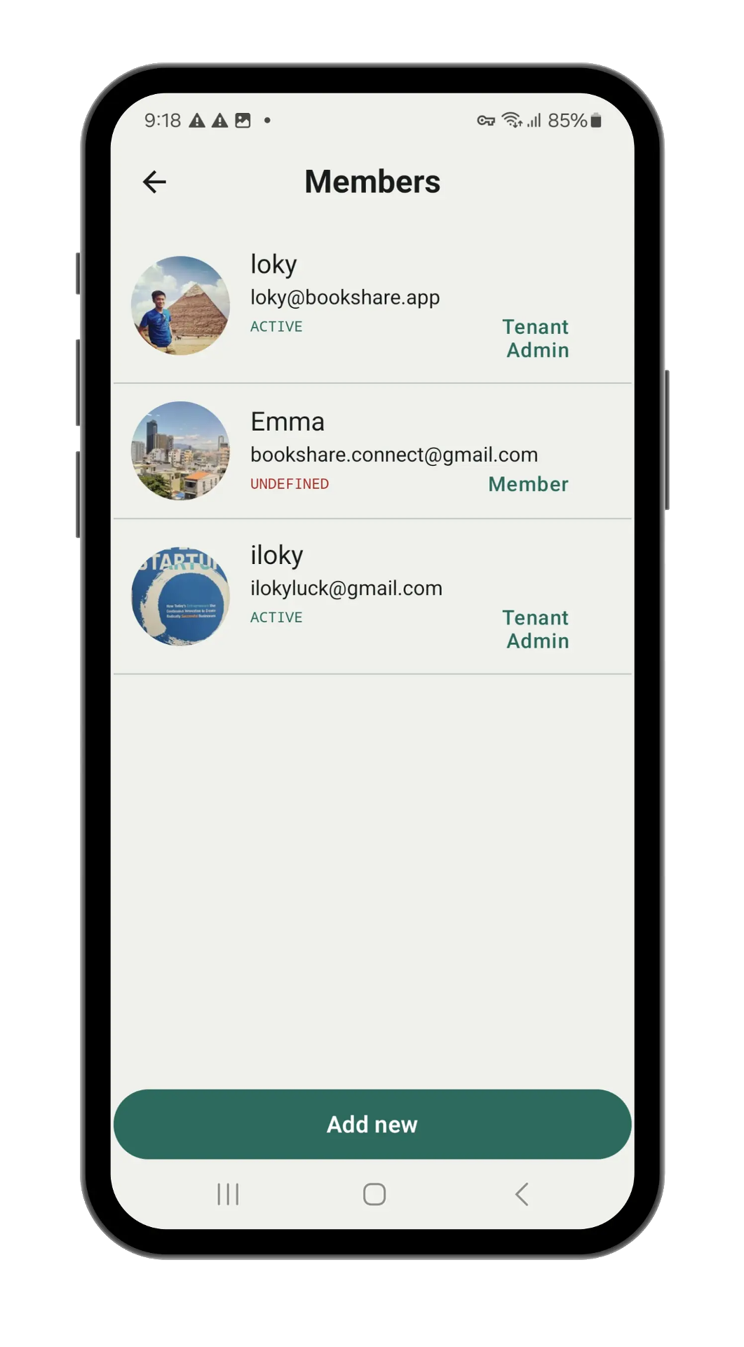 Skoolib - Cloud-Based Library Management App